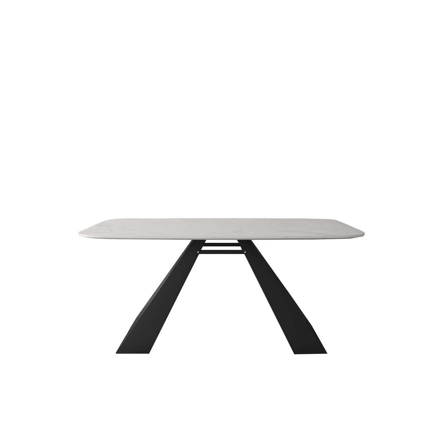 Kyoto Dining Table - Elegant Modern Design with Marble Finish